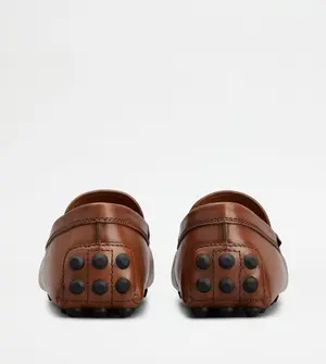 TOD'S Gommino Bubble Loafers - Brown