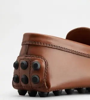 TOD'S Gommino Bubble Loafers - Brown