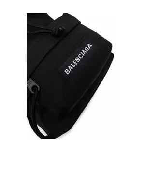Balenciaga Logo Backpack