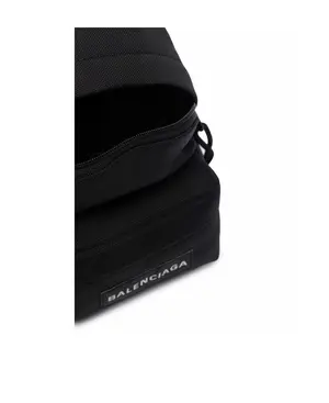 Balenciaga Logo Backpack
