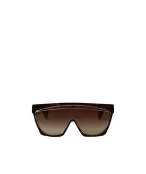 Loewe Logo Logo Sunglasses - Brown