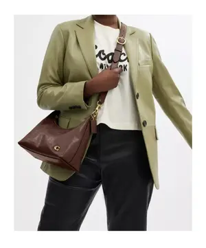 COACH Juliette Shoulder Bag - Brass/maple