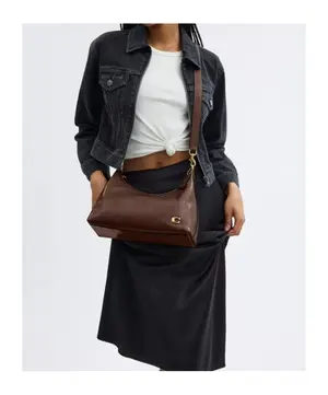 COACH Juliette Shoulder Bag - Brass/maple