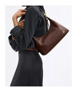 COACH Juliette Shoulder Bag - Brass/maple