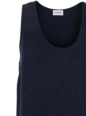 P.a.r.o.s.h Sleeveless Crewneck Tank Top