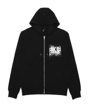 Alexander McQueen Logo Zip-up Hooded Jacket - No
