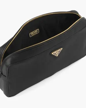 Prada Silk Satin Jewelry Case