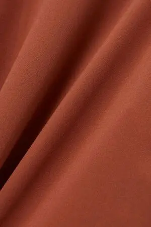 Brunello Cucinelli Long-sleeve Silk Blouse