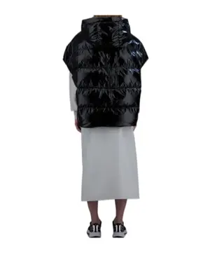 Herno Zip-up High Neck Quilted Jacket