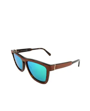 Loewe Logo Sunglasses - Green