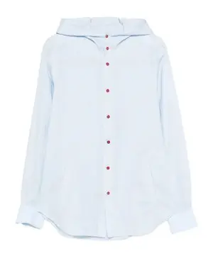 Kiton Mariano Hooded Shirt