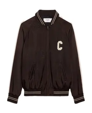 Celine Teddy Souvenir Jacket