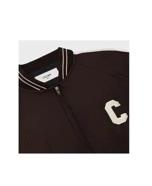 Celine Teddy Souvenir Jacket