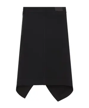LEMAIRE Asymmetric Panelled Midi Skirt