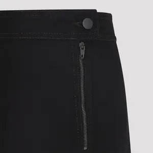 LEMAIRE Asymmetric Panelled Midi Skirt