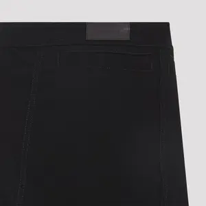 LEMAIRE Asymmetric Panelled Midi Skirt