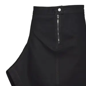 LEMAIRE Asymmetric Panelled Midi Skirt