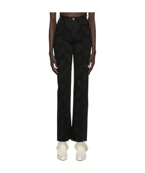 We11done Logo Jeans For Women