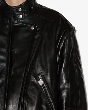 Isabel Marant Étoile Carole Leather Jacket