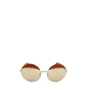 Loewe Logo Logo Sunglasses - Nude