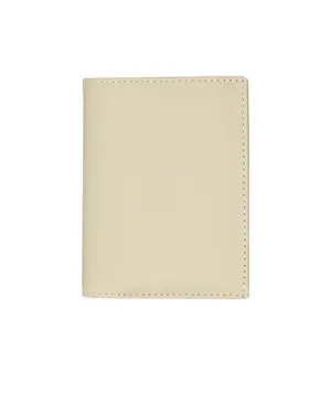 Comme Des Garçons Folding Wallet - Nude