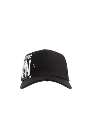 Dsquared2 Printed Hats For Men