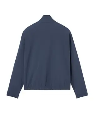 Loro Piana Long Sleeve Zip Up Jacket - Blue