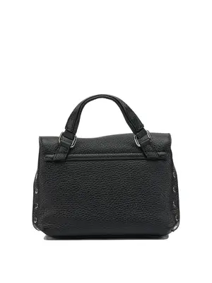 ZANELLATO Logo Handbag - Black
