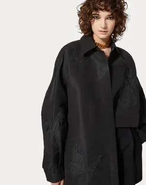 Valentino Garavani Butterfly Embroidered Shirt