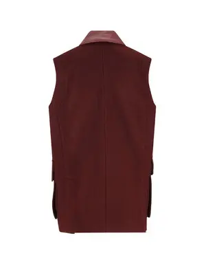 Max Mara Pocket Detailed Gilet