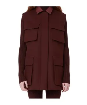 Max Mara Pocket Detailed Gilet