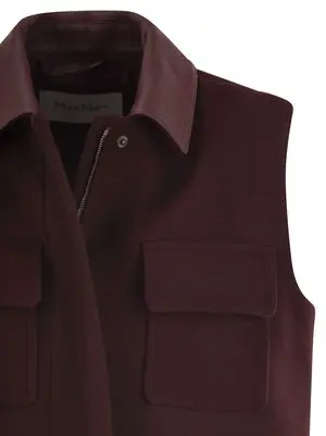 Max Mara Pocket Detailed Gilet