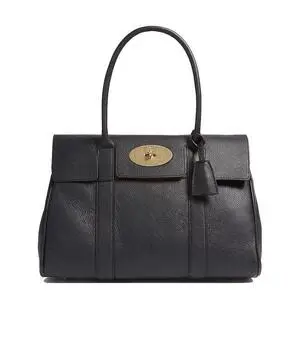 Mulberry Bayswater Top Handle Bag - Black