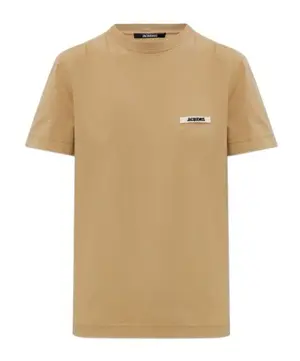 Jacquemus The Gros Grain Crewneck T-shirt - No