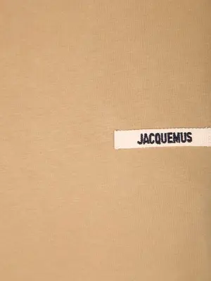 Jacquemus The Gros Grain Crewneck T-shirt - No
