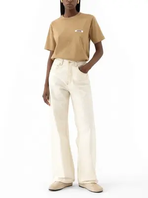 Jacquemus The Gros Grain Crewneck T-shirt - No