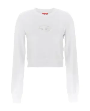 Diesel® Cropped Sweatshirts Hoodies For Women