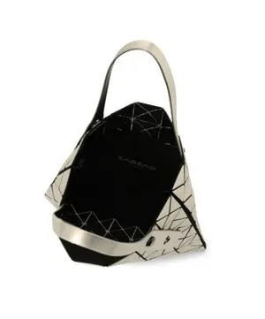 Issey Miyake Platinum Tote Bag - Bronze
