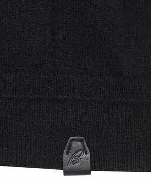 Brioni Ribbed Crew Neck Long Sleeve Sweater