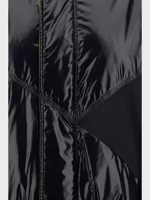 Moncler Alicia Keys Logo Patch Padded Short Down Jacket