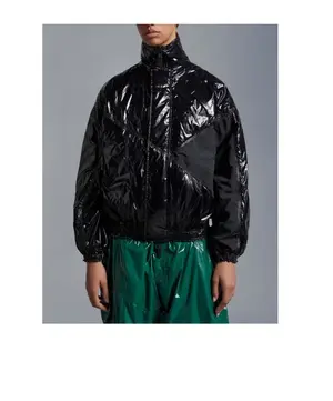 Moncler Alicia Keys Logo Patch Padded Short Down Jacket