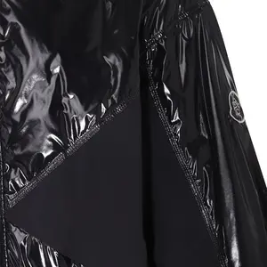 Moncler Alicia Keys Logo Patch Padded Short Down Jacket