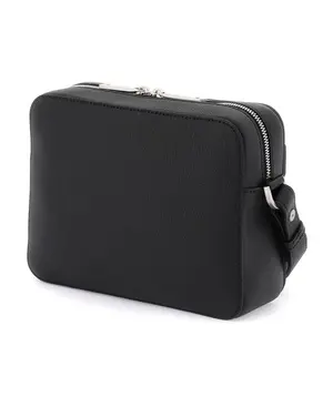 FERRAGAMO Logo Zipper Shoulder Bag