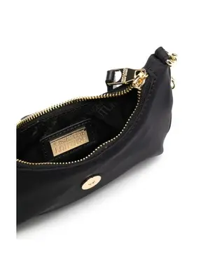 Versace Logo Buckle Shoulder Bag