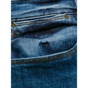 FRAME High Waist Straight Leg Cropped Jeans