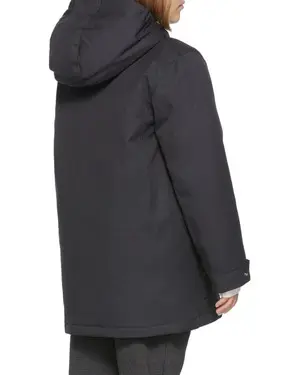 Bonpoint Logo Parka Coat