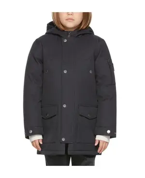 Bonpoint Logo Parka Coat
