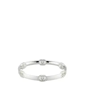 Gucci Interlocking G Bangle Bracelet