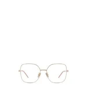 Givenchy Full-frame Flat Mirror Eyeglasses - Rose Gold