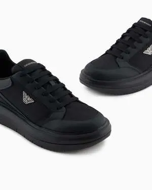 Emporio Armani Lace-up Sneakers